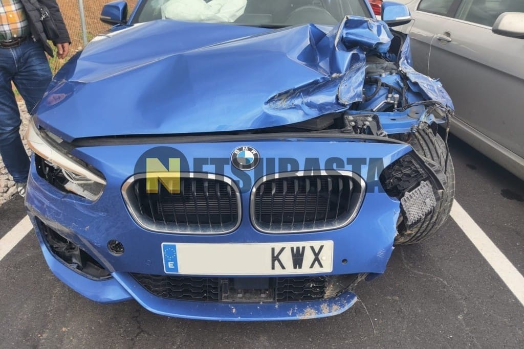 Subasta de Bmw 116d Aut. 2019