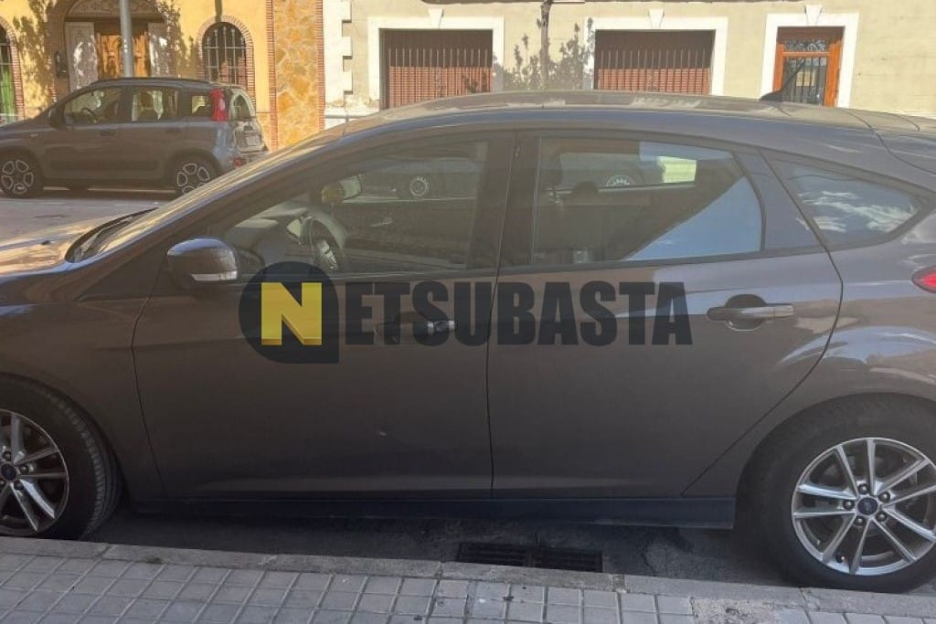 Subasta de Ford Focus 1.0 EcoBoost Auto-Start-Stop 2016