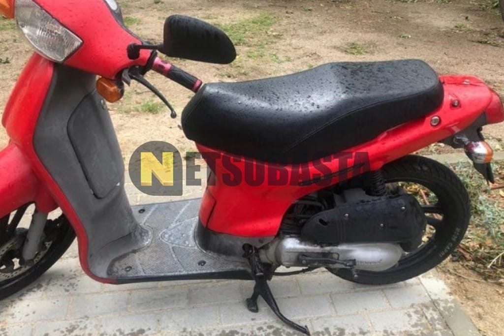 Subasta de Honda Scoopy 50 2003