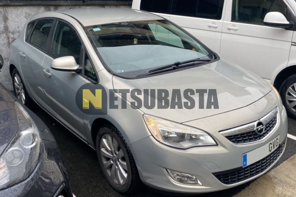 Subasta De Opel Astra 1 7 Cdti 2010