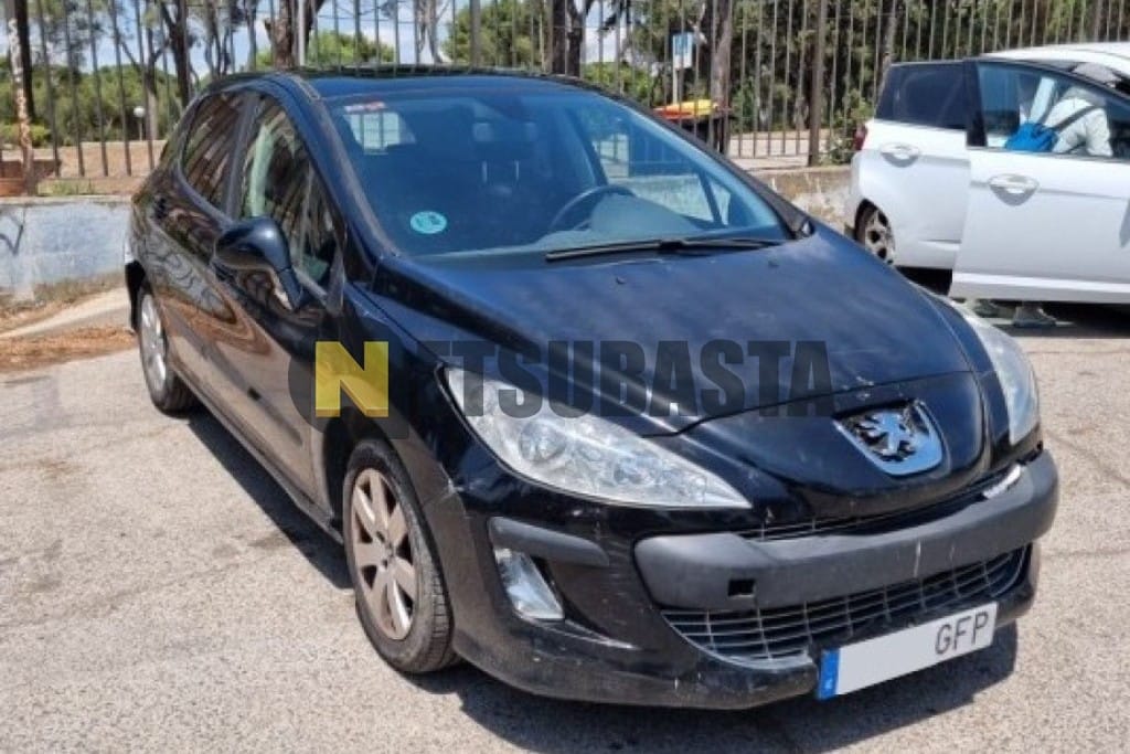 Subasta de Peugeot 308 1.6 VTi 2008