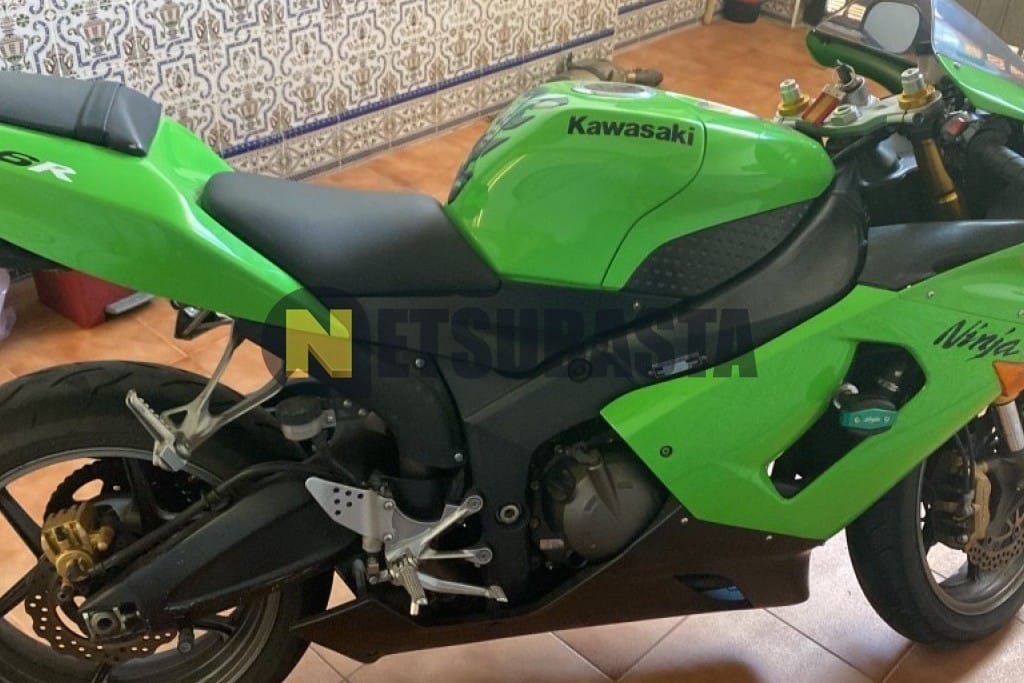 Subasta de Kawasaki Ninja ZX-6R 2006