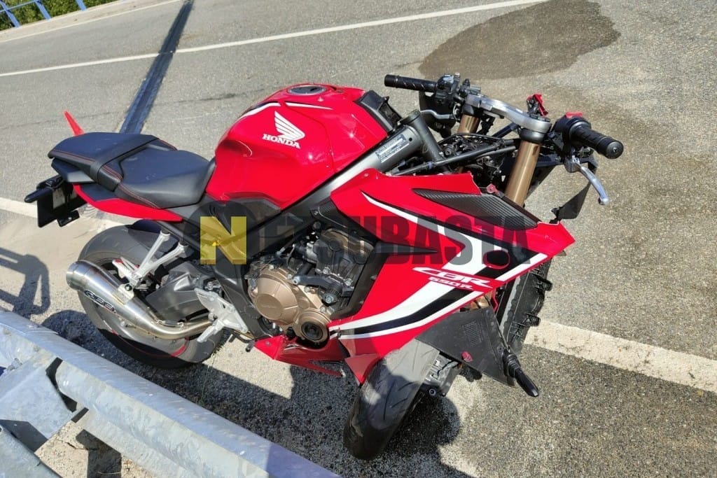 Subasta de Honda CBR 650 R 2019