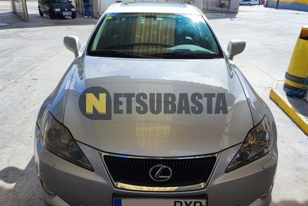 Subasta de Lexus IS 220d 2006