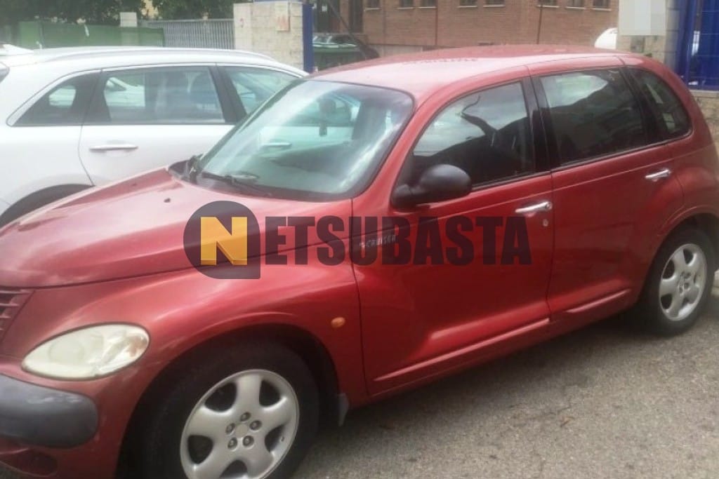 Subasta de Chevrolet PT Cruiser 2.0 2000