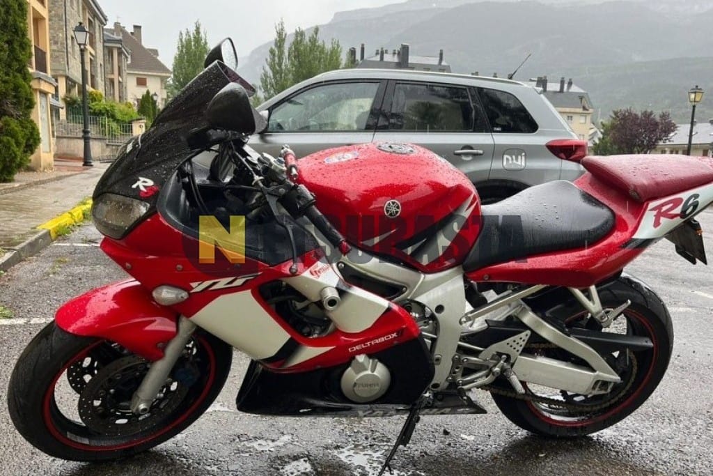 Subasta de Yamaha YZF-R6 2002