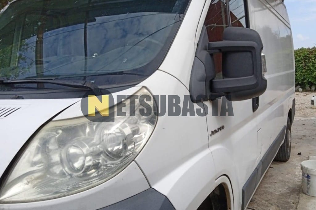 Subasta de Ford Jumper 2.2 HDi 33 L2H2 Isotermo 2008