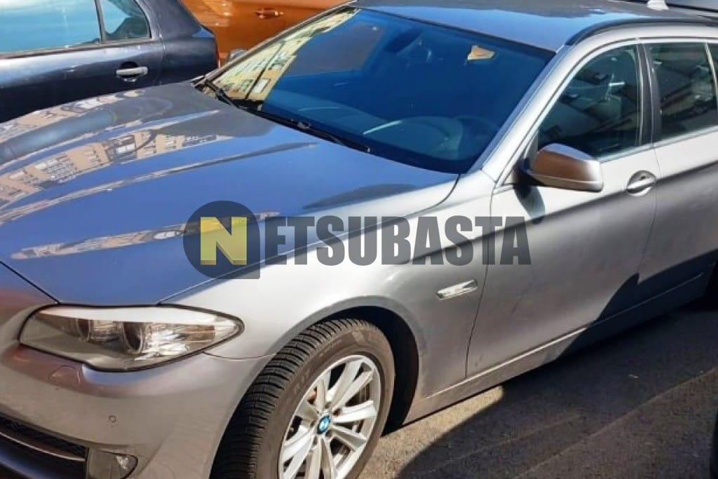 Subasta de Bmw 520d Touring 2011