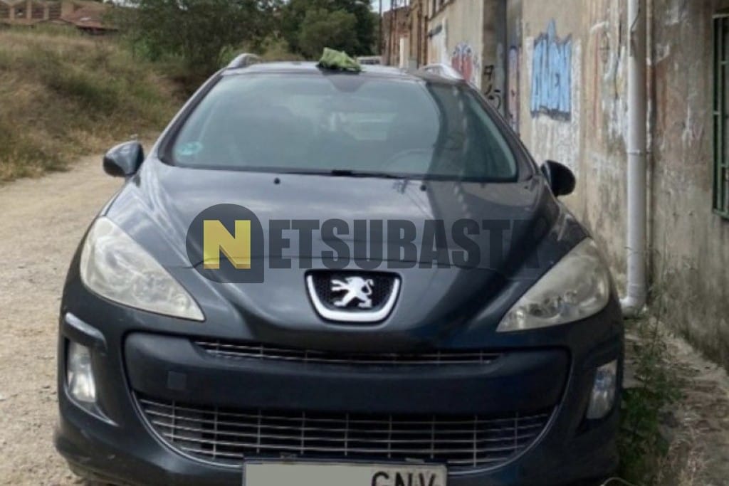 Subasta de Peugeot 308 SW 1.6 VTi 2009