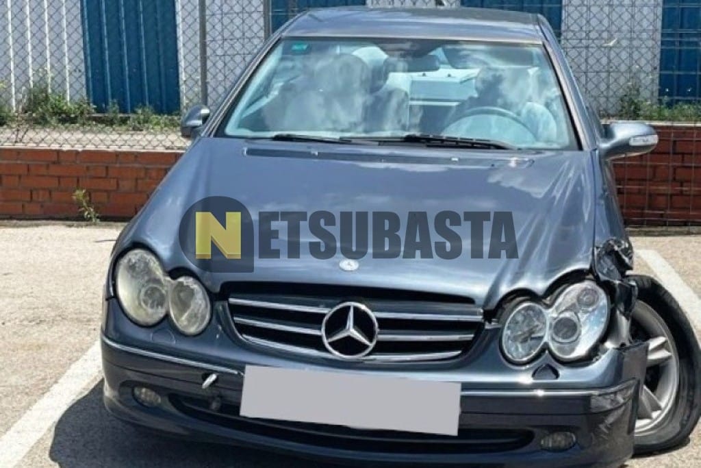 Subasta de Mercedes-Benz CLK 270 CDI Coupé Aut. 2004