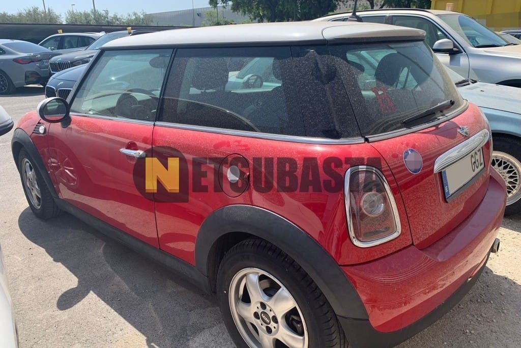 Subasta de Mini One 2008