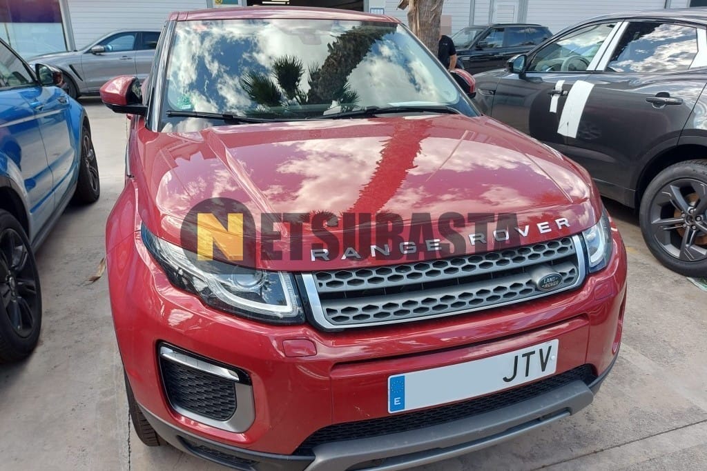 Subasta de Land-Rover RANGE ROVER EVOQUE 2.0 TD4 180 PURE 4WD AUTO 2016
