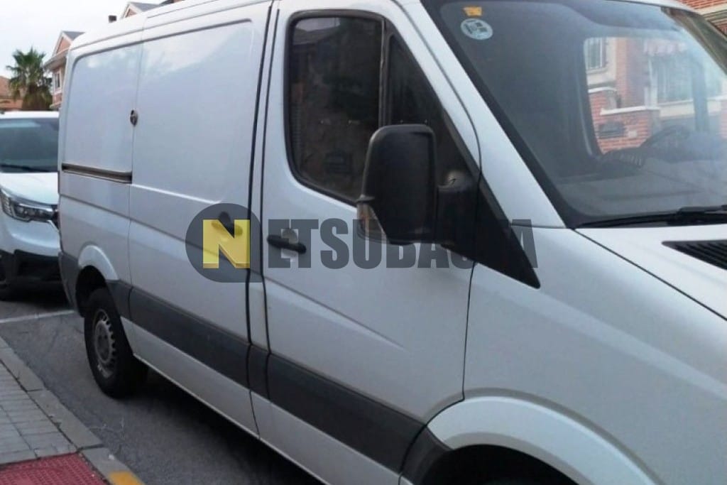 Subasta de Mercedes-Benz Sprinter 210 CDI 2010