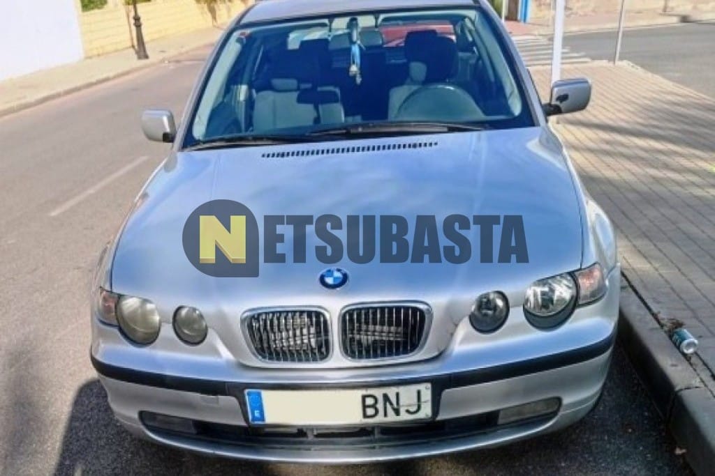 Subasta de Bmw 320td Compact 2001