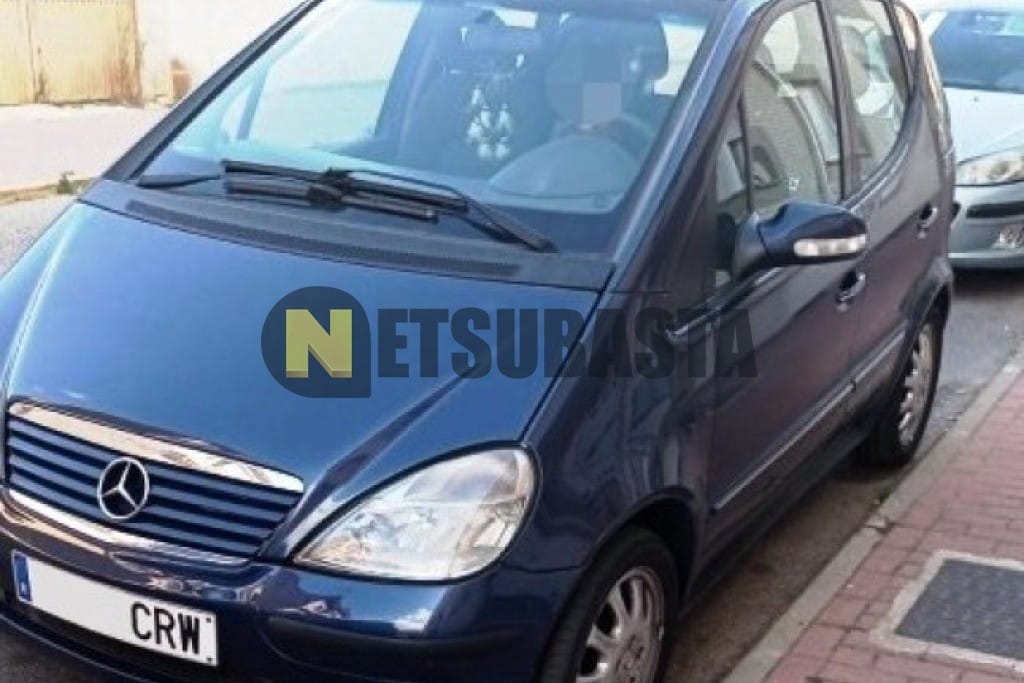 Subasta de Mercedes-Benz A 170 CDI Aut. 2004
