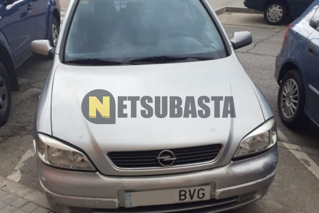 Subasta de Opel Astra 2.0 Dti 16V 2002