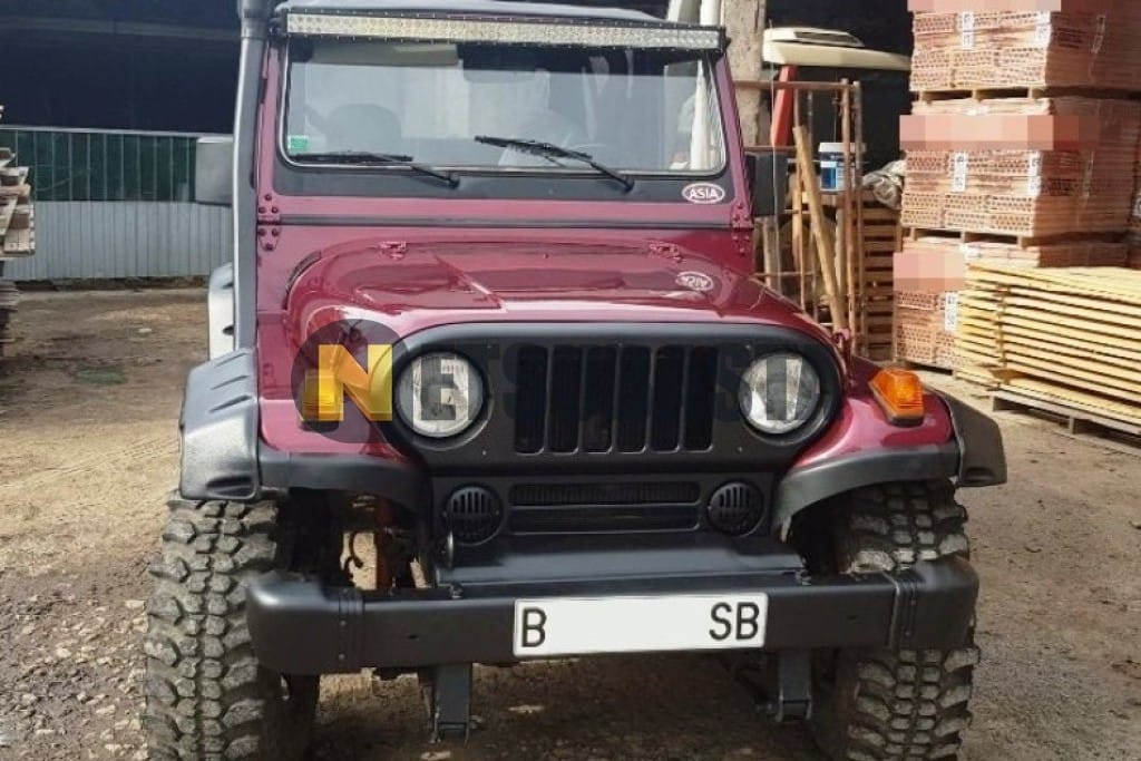 Subasta de Asia Motors Rocsta 1996