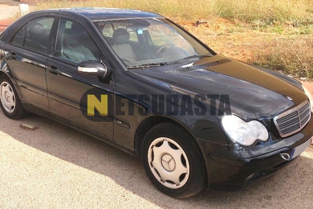Subasta de Mercedes-Benz C 220 CDI Aut. 2002
