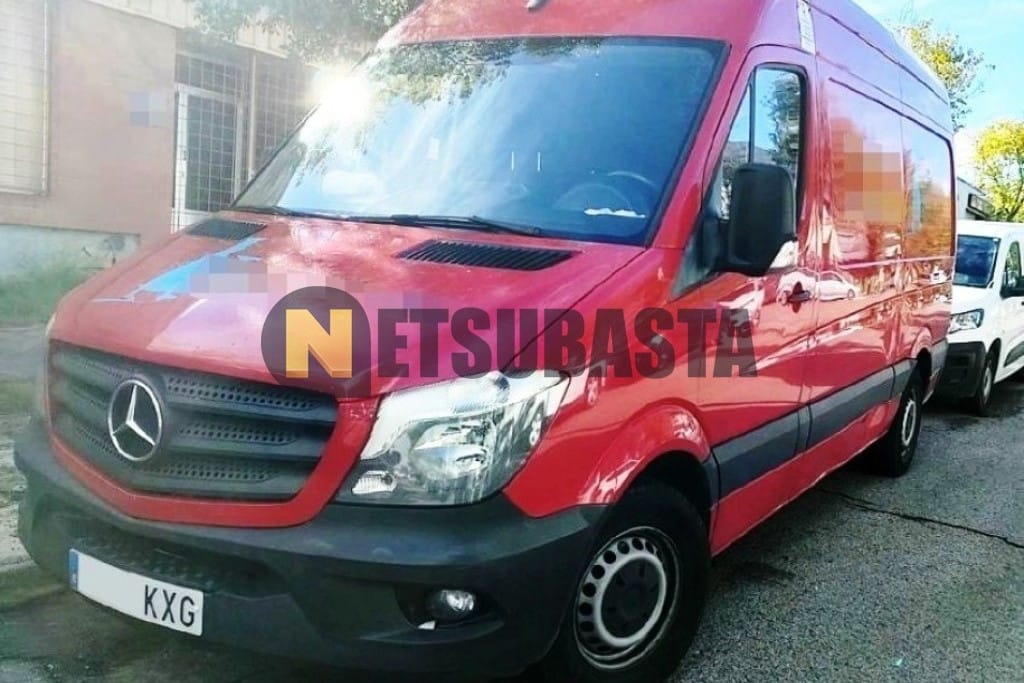 Subasta de Mercedes-Benz Sprinter 314 CDI Medio 3.5T 2019