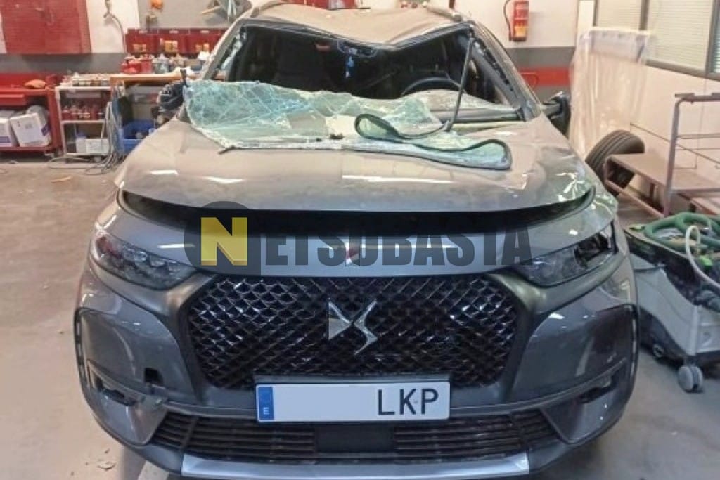 Subasta de DS 7 Crossback 2.0 BlueHDi Automático 2020