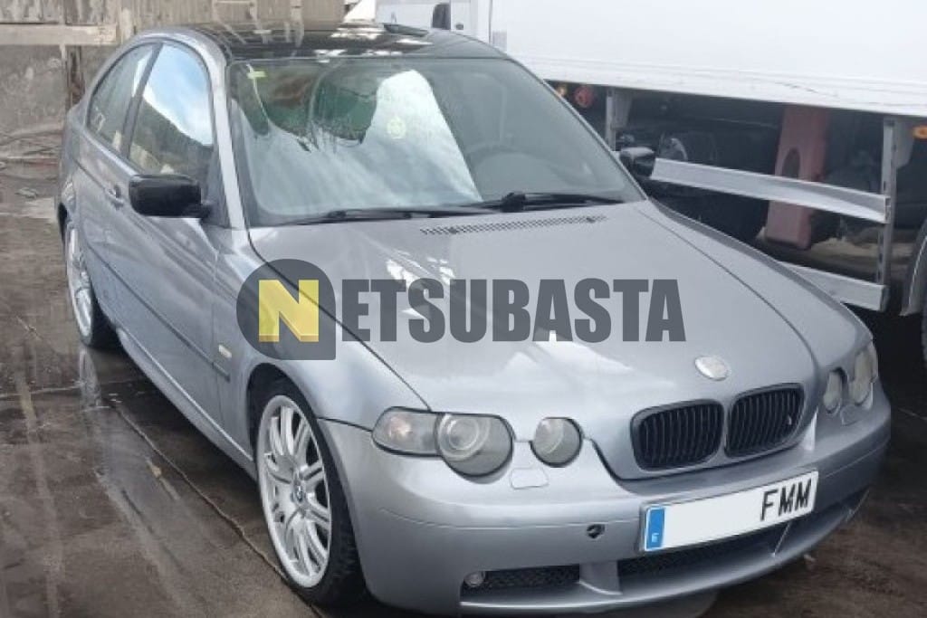 Subasta de Bmw 320td Compact 2003