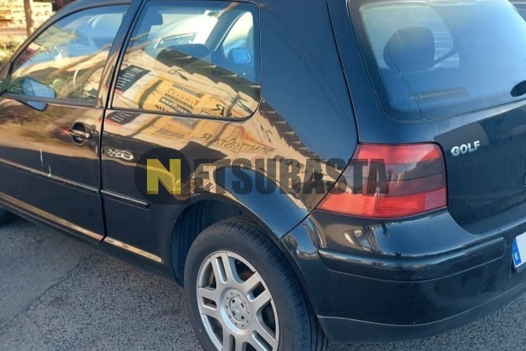 Subasta de Volkswagen Golf 1.9 TDI 2002