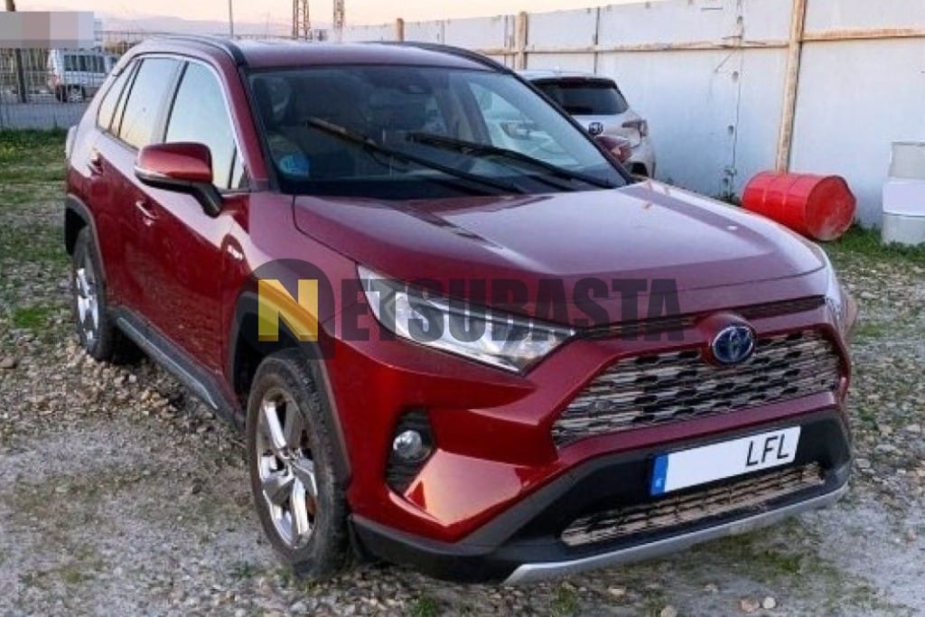 Subasta de Toyota RAV4 2.5 Hybrid 220H 4x4 2020