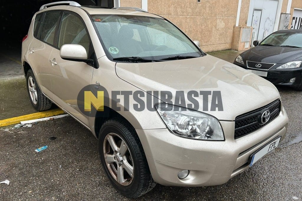 Subasta de Toyota RAV4 D4D 2007