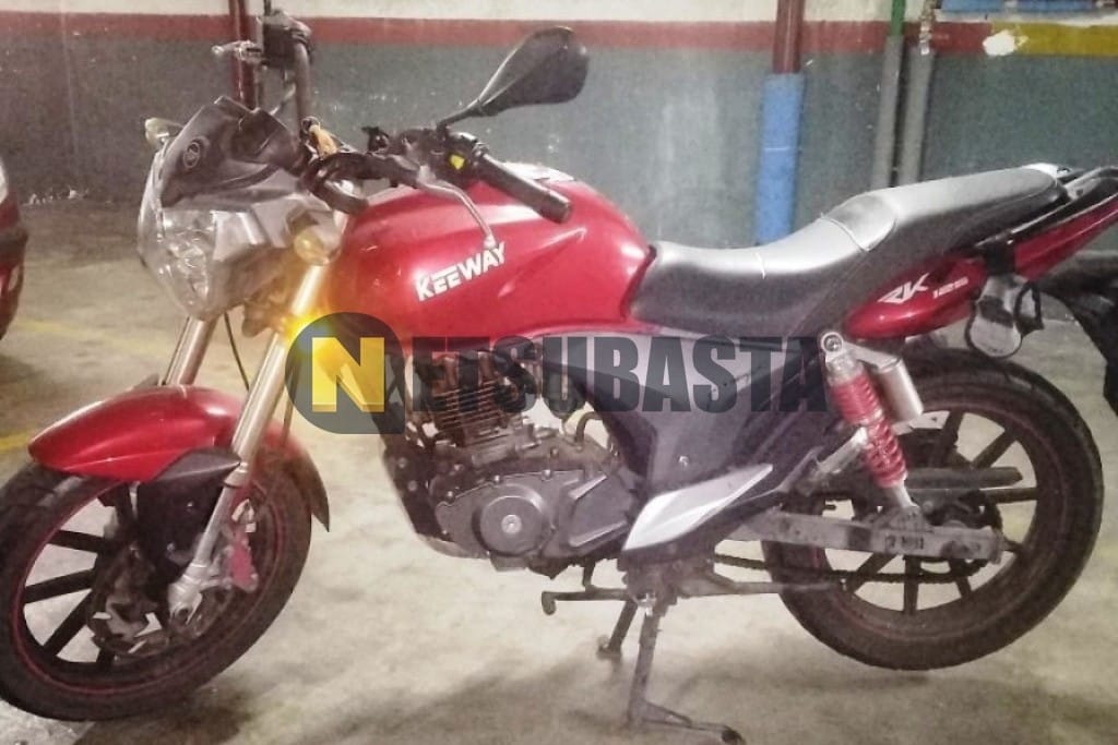 Subasta de Keeway RKV 125 2017