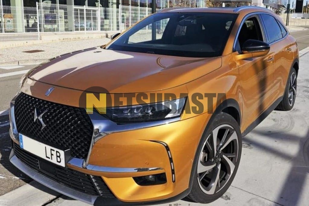 Subasta de DS DS 7 Crossback BlueHDi 180 Automático 2019