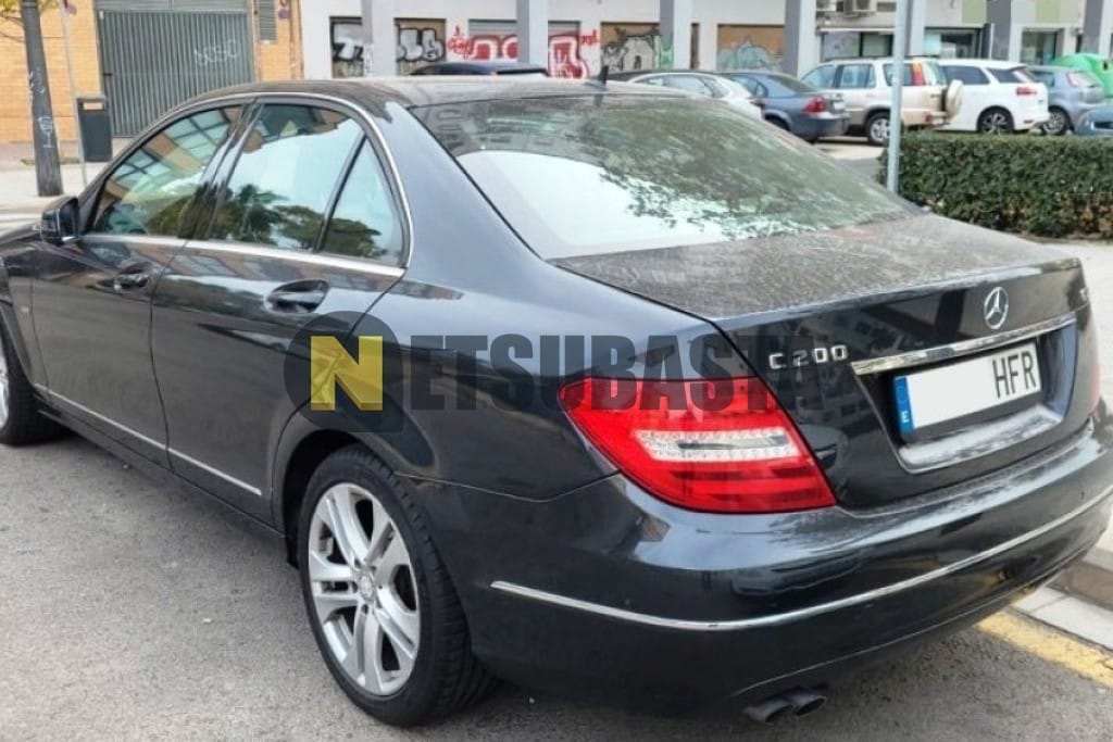 Subasta de Mercedes-Benz C200 CDI 2011