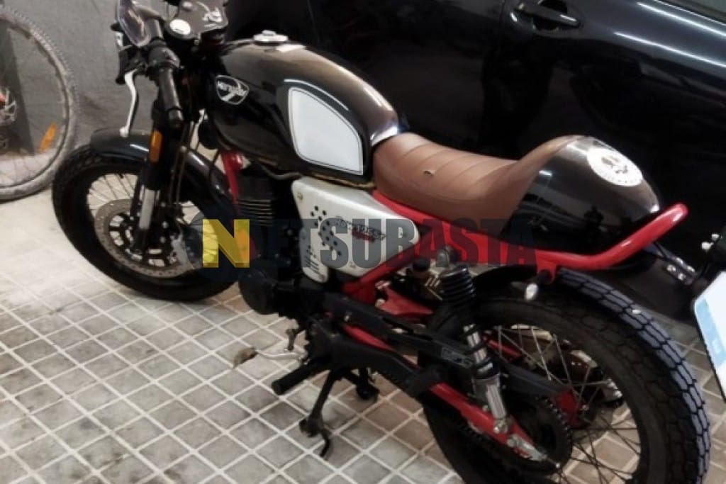 Subasta de Hanway Raw 125 sport café Racer 2020