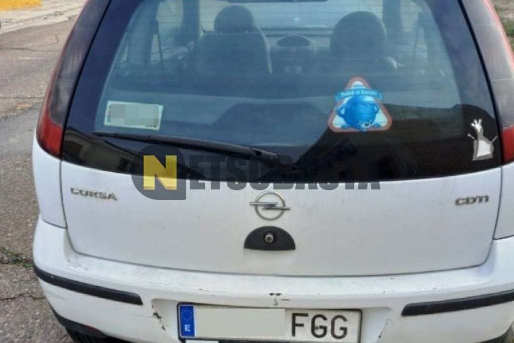 Subasta de Opel Corsa 1.3 CDTi 2006