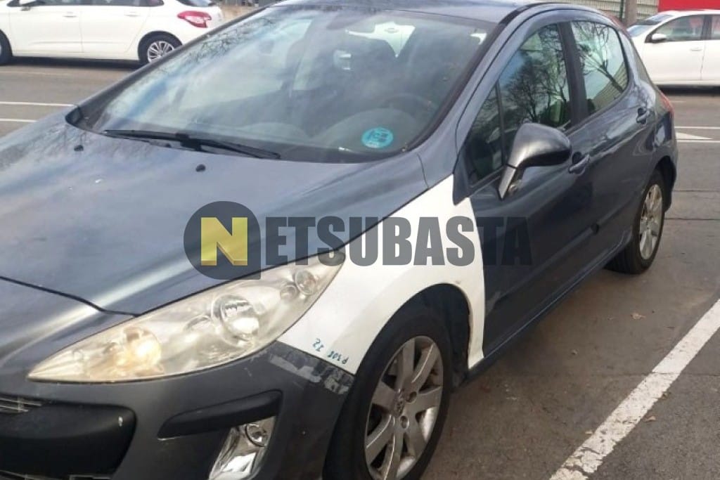 Subasta de Peugeot 308 1.6 VTi 2008