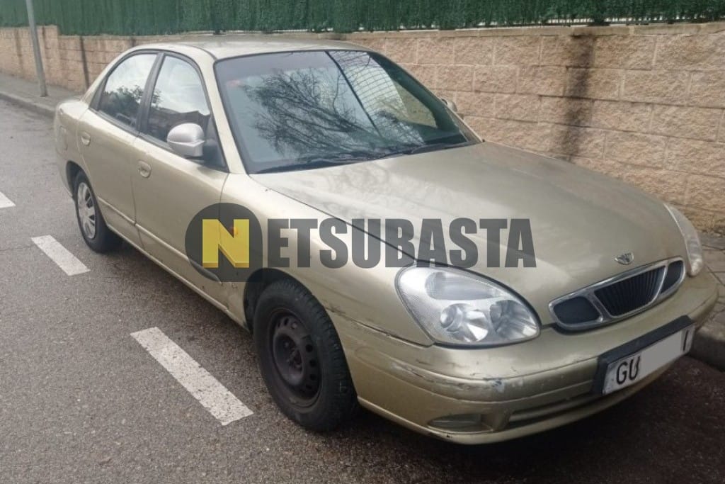 Subasta de Daewoo Nubira 1.6 16v 2000