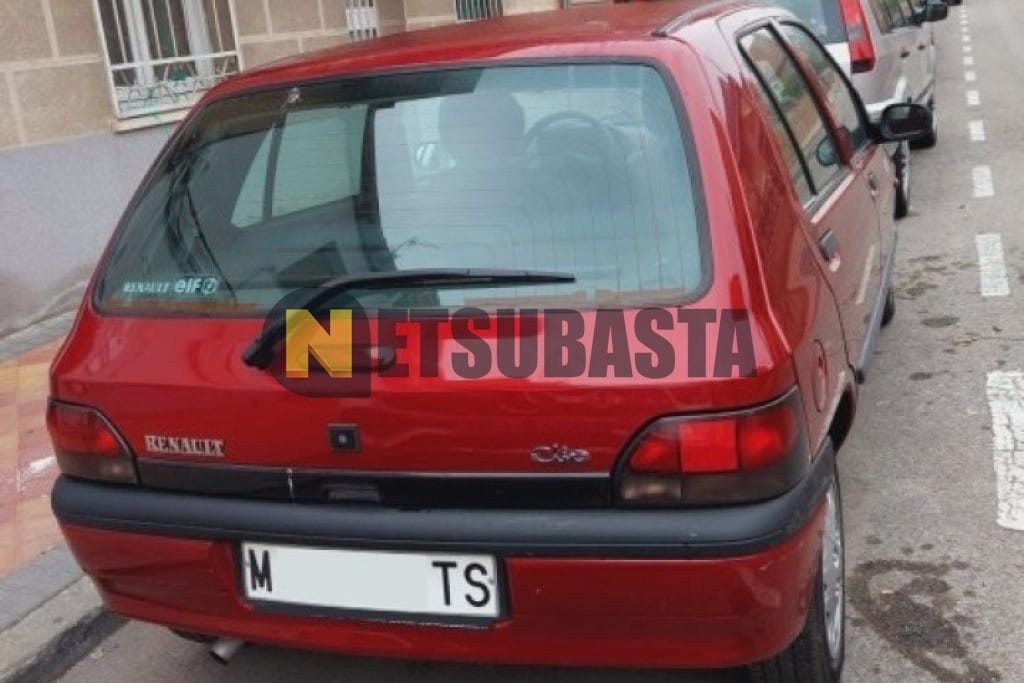 Subasta de Renault CLIO 1996