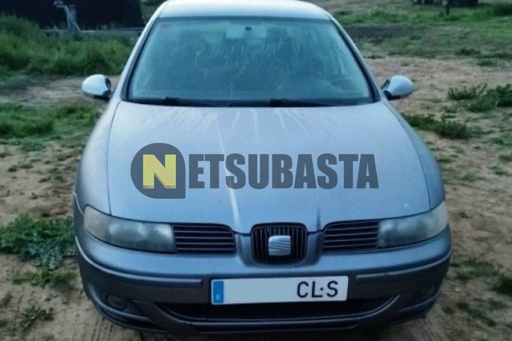 Subasta de Seat Toledo 1.6 16V 2003