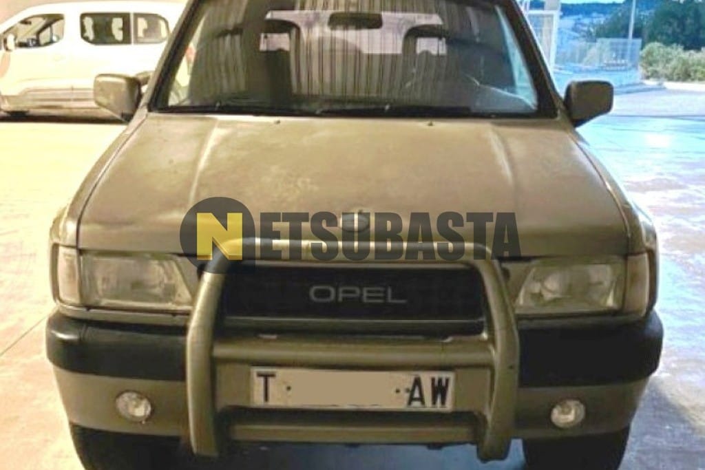 Subasta de Opel Frontera Sport 2.5 TDS 1998