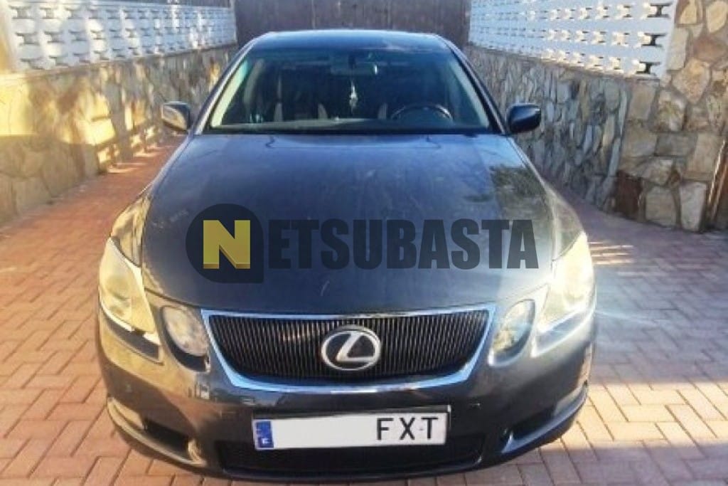 Subasta de Lexus GS 300 2007