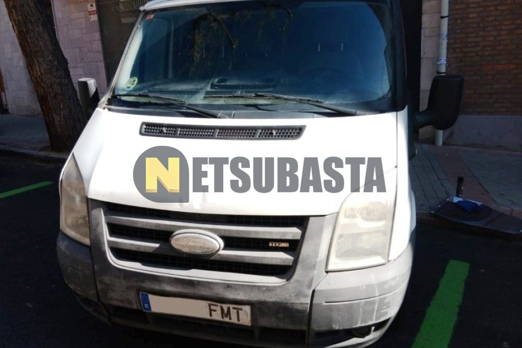 Subasta de Ford Transit TD 2007