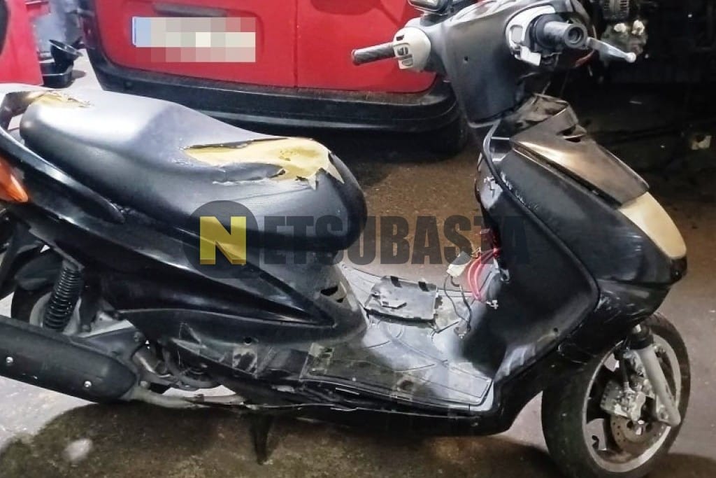 Subasta de Yamaha Cygnus 125 2005