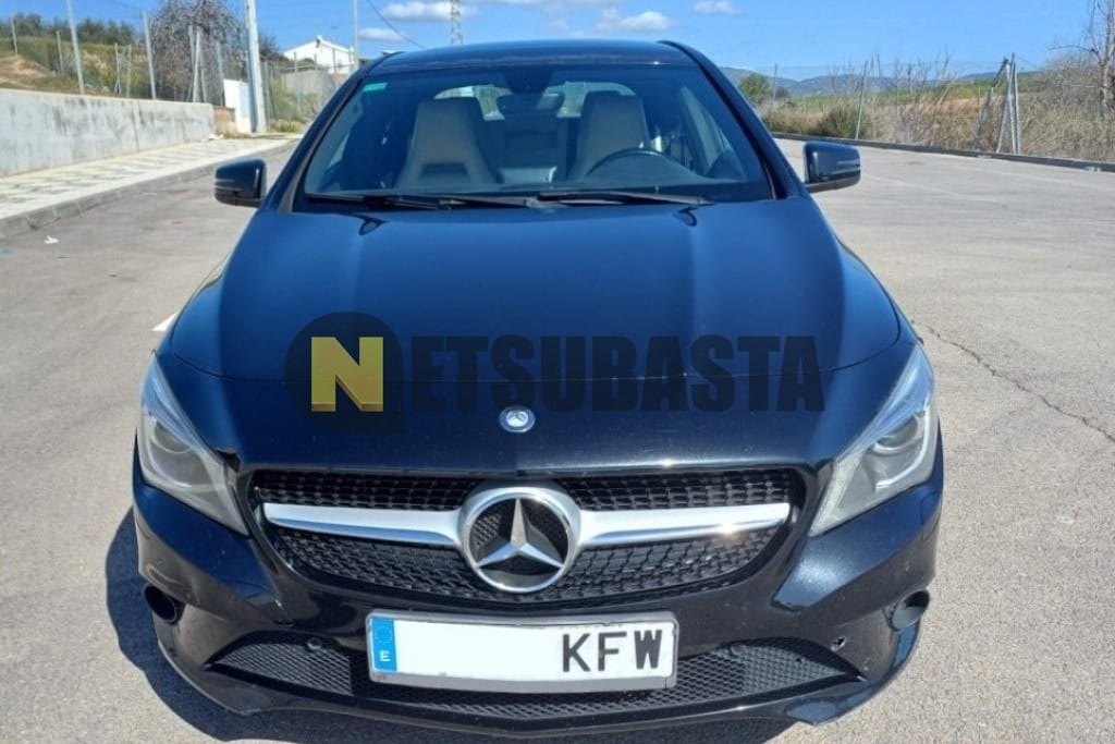 Subasta de Mercedes-Benz CLA 220 CDI 7G-DCT 2014