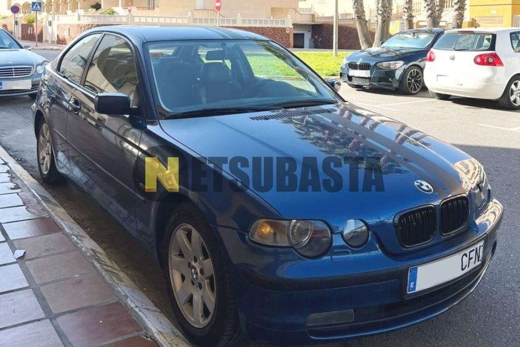 Subasta de Bmw 320td Compact 2003