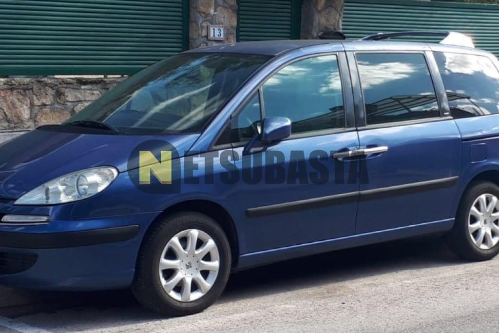 Subasta de Peugeot 807 2.0 HDI 2004