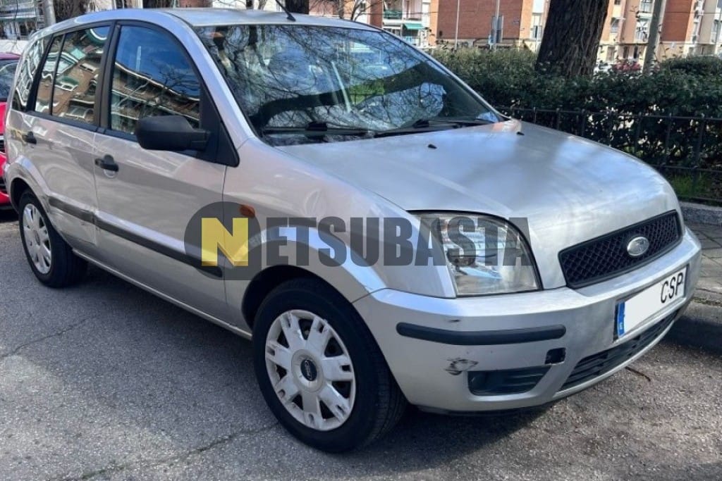 Subasta de Ford Fusion 1.4 TDCi 2004