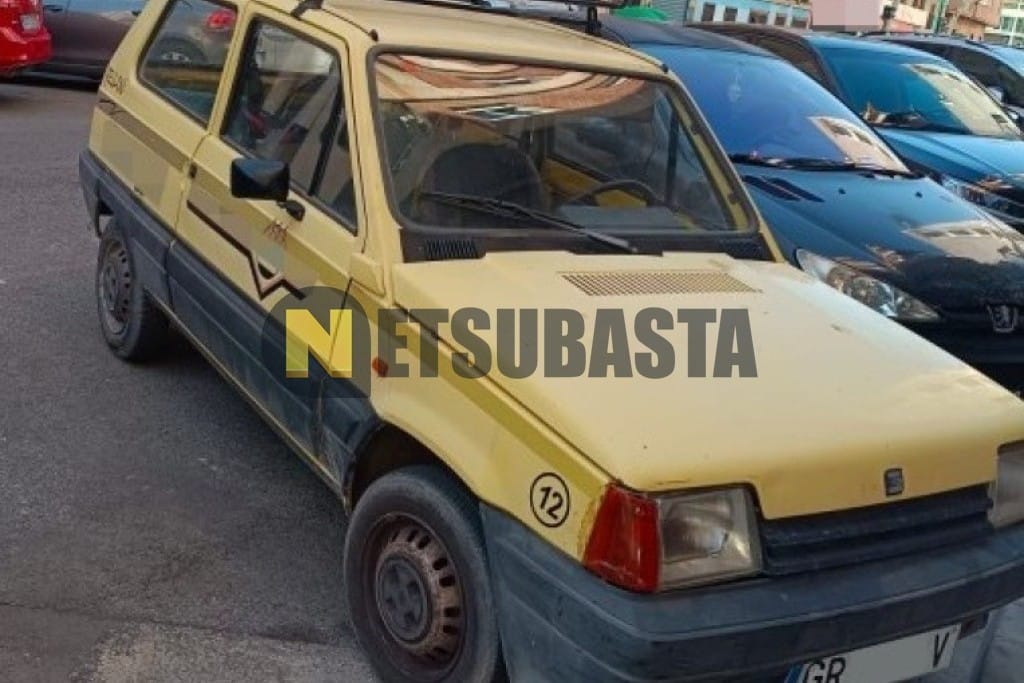 Subasta de Seat Marbella 1990