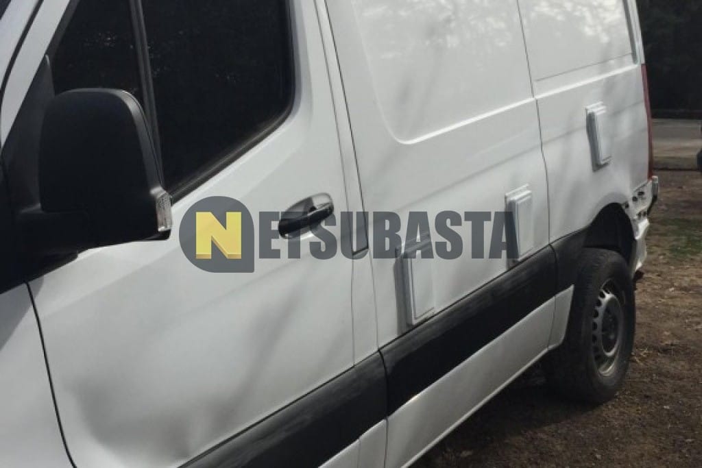 Subasta de Mercedes-Benz Sprinter 215 CDI L1H1 2022