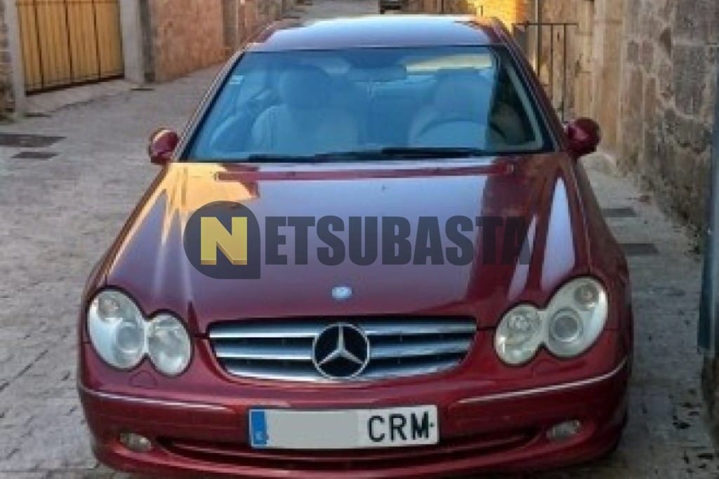 Subasta de Mercedes-Benz CLK 270 CDI 2004