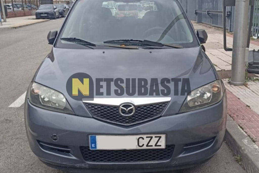Subasta de Mazda 2 CRTD 1.4 2004