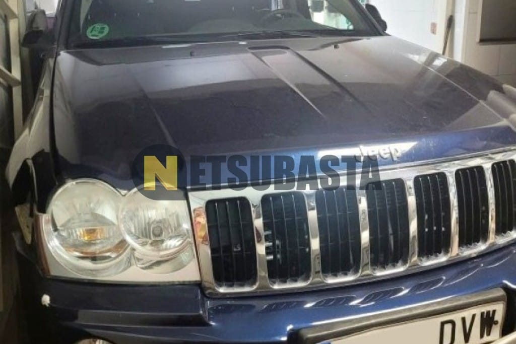 Subasta de Jeep Grand Cherokee 4.7 V8 2006